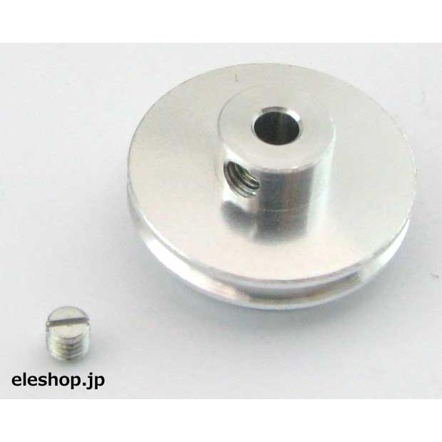 2678(1240) 輪ゴム用Wプーリー(L) 3mm穴 : 共立電子産業 Yahoo!店 - 通販 - Yahoo!ショッピング