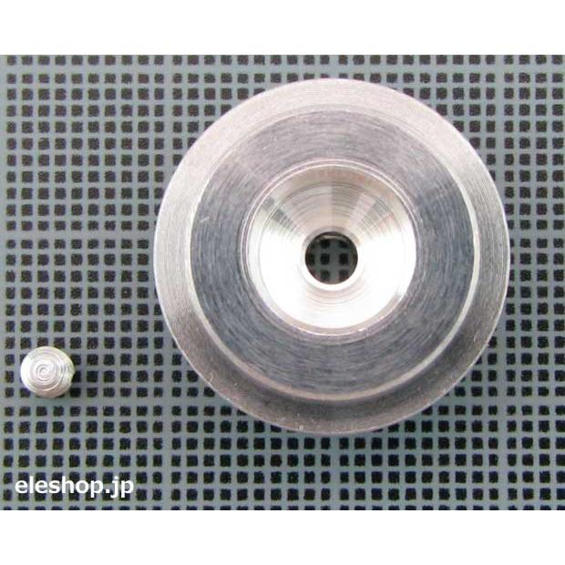 2678(1240) 輪ゴム用Wプーリー(L) 3mm穴 : 共立電子産業 Yahoo!店 - 通販 - Yahoo!ショッピング