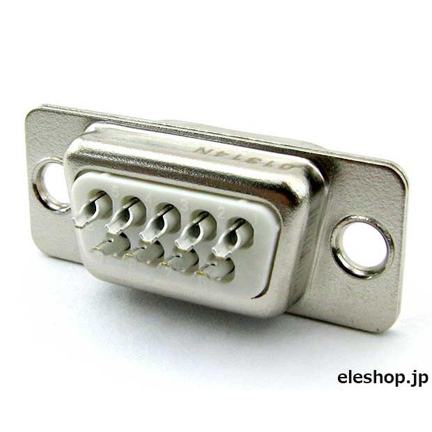 XM3A-0921 D-subコネクタ プラグ 9pin : 共立電子産業 Yahoo!店 - 通販 - Yahoo!ショッピング