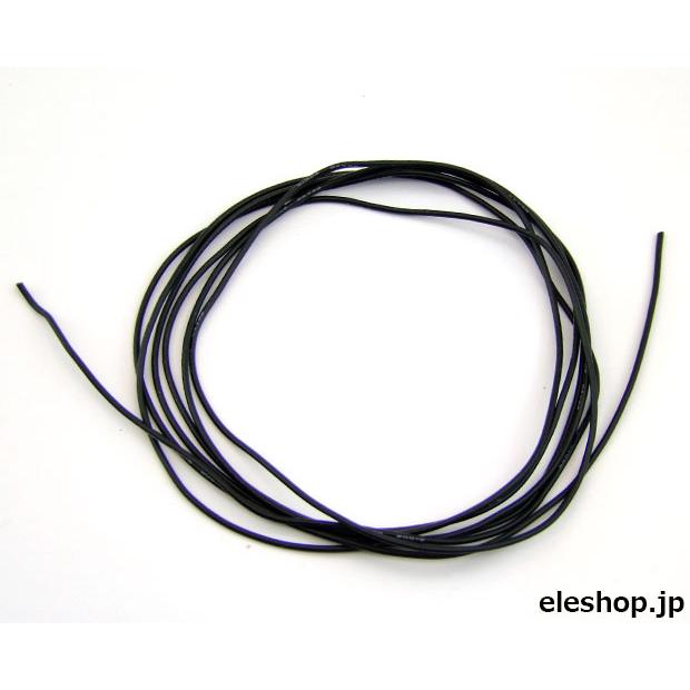 SI-AWG26-2M-BK シリコンワイヤーより線 L-2m AWG26 (黒) : 共立電子産業 Yahoo!店 - 通販 - Yahoo!ショッピング