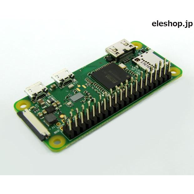 Raspberry Pi Zero WH (ラズベリーパイゼロWH) ヘッダーピン実装仕様 : 共立電子産業 Yahoo!店 - 通販 - Yahoo!ショッピング