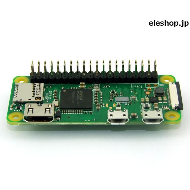Raspberry Pi Zero WH (ラズベリーパイゼロWH) ヘッダーピン実装仕様 : 共立電子産業 Yahoo!店 - 通販 - Yahoo!ショッピング