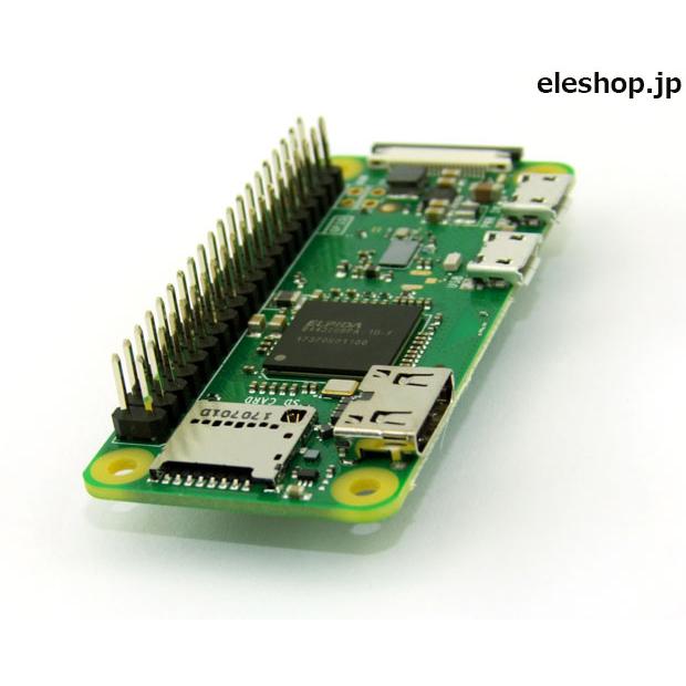 Raspberry Pi Zero WH (ラズベリーパイゼロWH) ヘッダーピン実装仕様 : 共立電子産業 Yahoo!店 - 通販 - Yahoo!ショッピング
