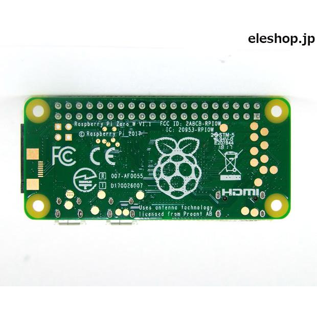 Raspberry Pi Zero WH (ラズベリーパイゼロWH) ヘッダーピン実装仕様 : 共立電子産業 Yahoo!店 - 通販 - Yahoo!ショッピング