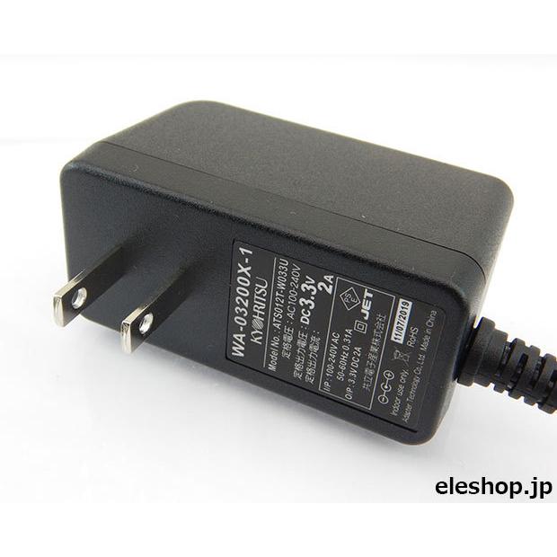 WA-03200X-1 ACアダプタ DC3.3V 2A : 共立電子産業 Yahoo!店 - 通販 - Yahoo!ショッピング