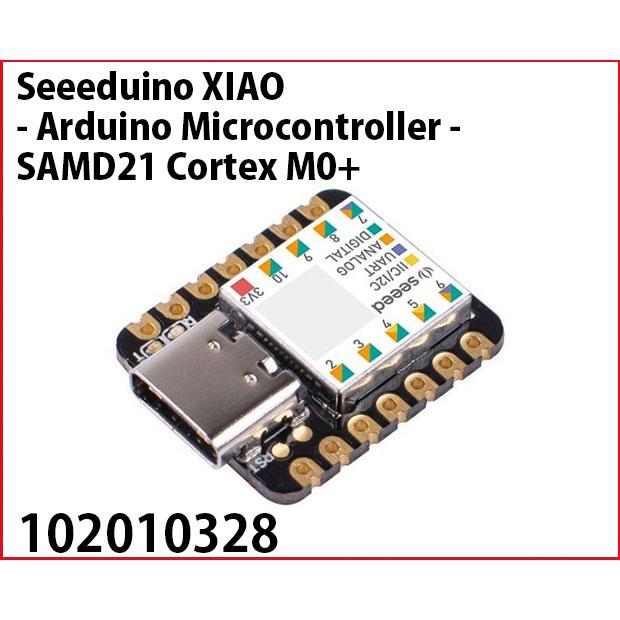 102010328 Seeeduino XIAO - Arduino Microcontroller SAMD21 Cortex M0+ : 共立電子産業 Yahoo!店 - 通販 ...