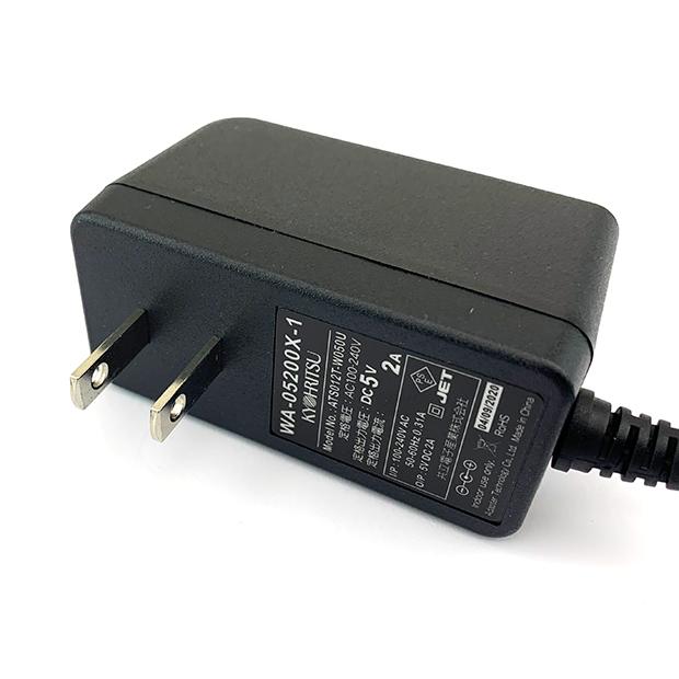 WA-05200X-1 ACアダプタ DC5V 2A : 共立電子産業 Yahoo!店 - 通販 - Yahoo!ショッピング