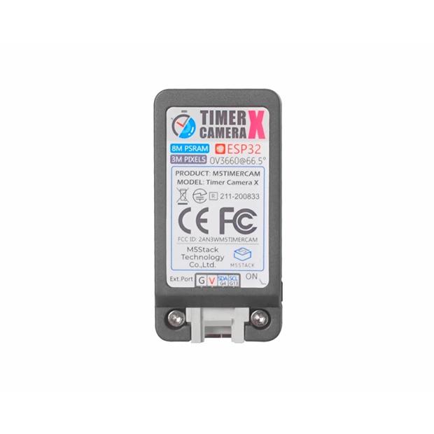 M5STACK-U082-X ESP32 PSRAM Timer Camera X (OV3660) : 共立電子産業 Yahoo!店 - 通販 - Yahoo!ショッピング