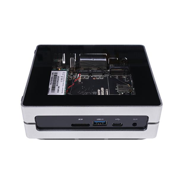 110991405 re_computer case silver version 4種対応シングルボードコンピュータ用ケース : 共立電子 ...