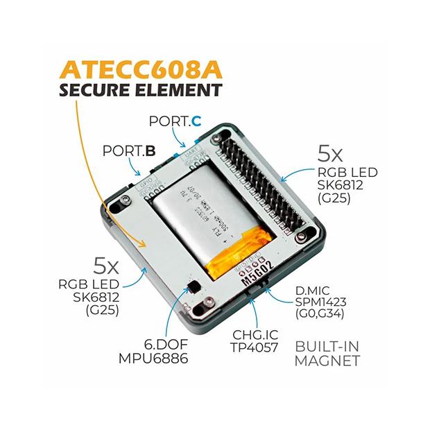 M5STACK-K010-AWS M5Stack Core2 for AWS - ESP32 IoT開発キット :L3Q314:共立電子産業 Yahoo!店 - 通販 - Yahoo!ショッピング