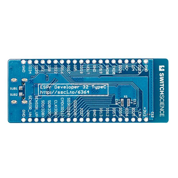 SSCI-063647 ESPr Developer 32 ESP-WROOM-32 開発ボード Type-C :L49311:共立電子産業 Yahoo!店 - 通販 - Yahoo!ショッピング