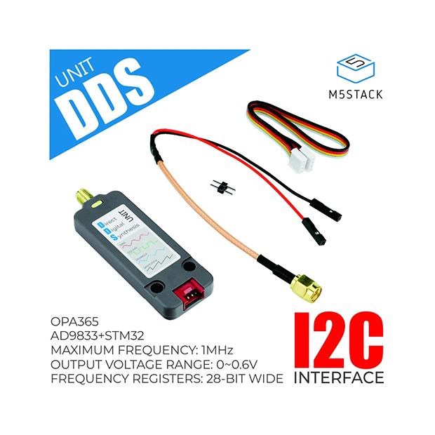 M5STACK-U105 M5Stack用DDSユニット : l5s318 : 共立電子産業 Yahoo!店 - 通販 - Yahoo!ショッピング