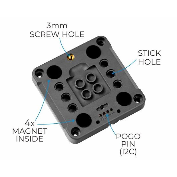 M5STACK-A014-C M5GO Bottom2 - M5Stack Core2用バッテリーボトム : 共立電子産業 Yahoo!店 - 通販 - Yahoo!ショッピング