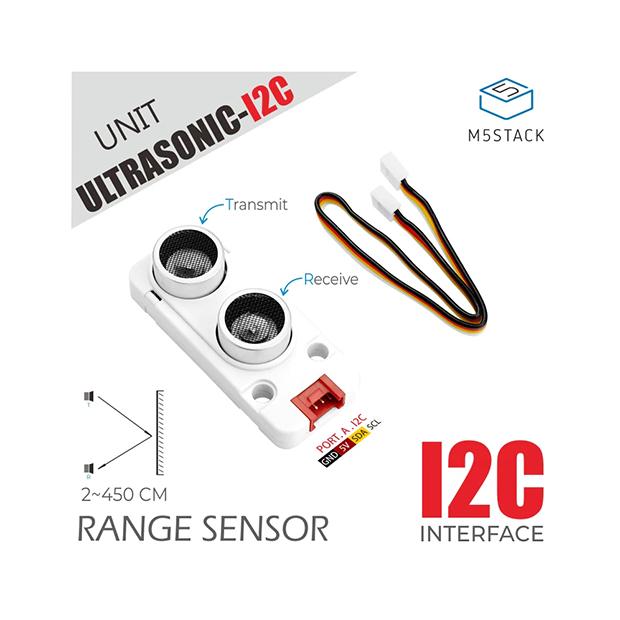M5STACK-U098-B1 M5Stack用超音波測距ユニット I2C (RCWL-9620) : 共立電子産業 Yahoo!店 - 通販 - Yahoo!ショッピング