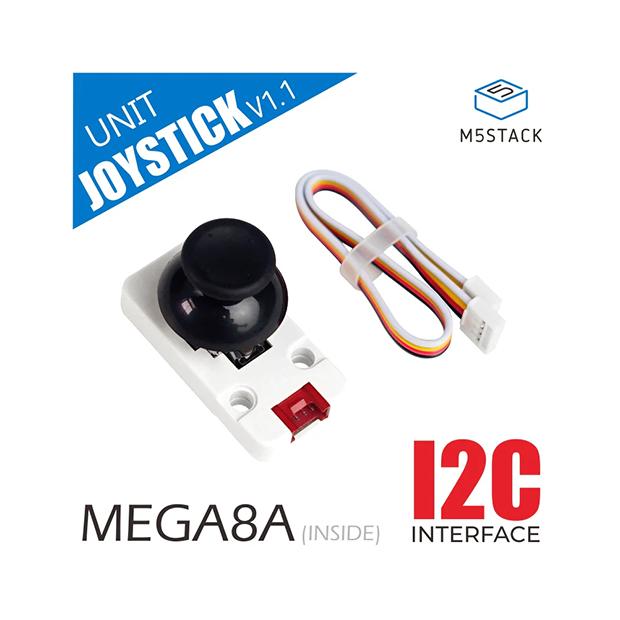 M5STACK-U024-C M5Stack用 I2Cジョイスティックユニット : m9t31c : 共立電子産業 Yahoo!店 - 通販 - Yahoo!ショッピング