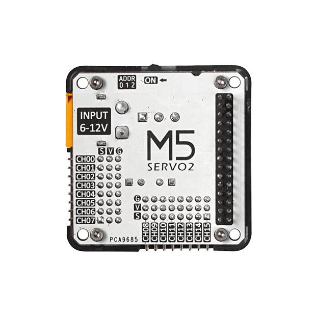 M5STACK-M014-B M5Stack用Servo2モジュール - 16チャンネル サーボドライバ :MBI317:共立電子産業 Yahoo!店 - 通販 - Yahoo!ショッピング