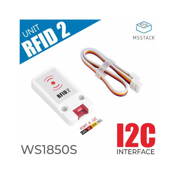 M5STACK-U031-B M5Stack用WS1850S搭載 RFID 2ユニット : 共立電子産業 Yahoo!店 - 通販 - Yahoo!ショッピング
