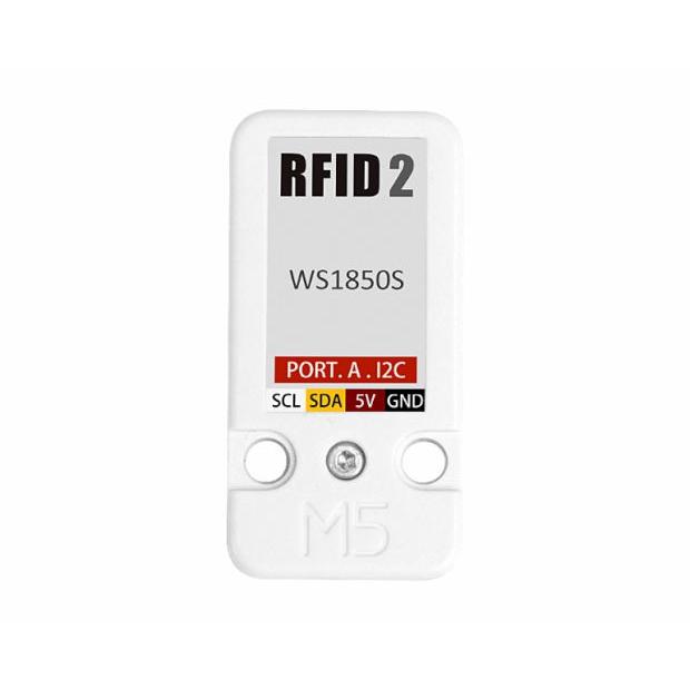 M5STACK-U031-B M5Stack用WS1850S搭載 RFID 2ユニット : 共立電子産業 Yahoo!店 - 通販 - Yahoo!ショッピング