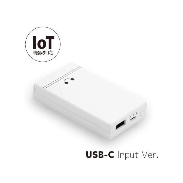 CHE-061-WH-IOT2 Canvas 3200mAh IoT機器対応 Type-C 白 : 共立電子産業 Yahoo!店 - 通販 - Yahoo!ショッピング