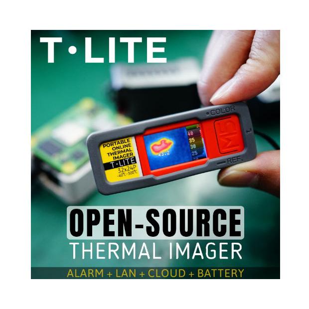 M5STACK-K126 M5Stick T-Lite Thermal Camera Dev Kit : 共立電子産業 Yahoo!店 ...