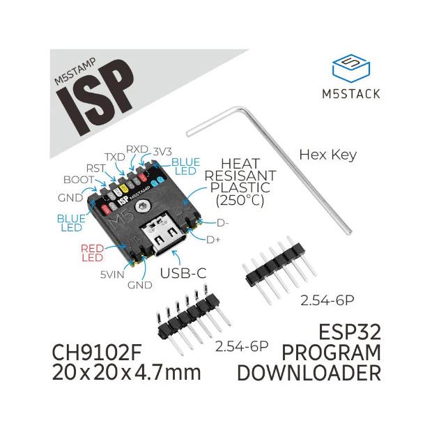 M5STACK-S006 Stamp ISP（M5Stack ESP32ダウンローダー） : 共立電子産業 Yahoo!店 - 通販 - Yahoo!ショッピング