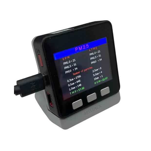 M5STACK-K023-B M5Stack PM2.5 大気質センサキット (PMSA003 + SHT30) : 共立電子産業 Yahoo!店 - 通販 - Yahoo!ショッピング
