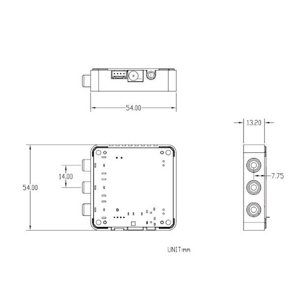 M5STACK-M125 M5Stack用RCA オーディオ/ビデオコンポジットモジュール - 13.2 : 共立電子産業 Yahoo!店 - 通販 - Yahoo!ショッピング