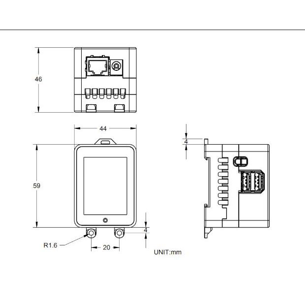 M5STACK-K127 M5Stack CM4Stack 開発キット CM4104032搭載 : 共立電子産業 Yahoo!店 - 通販 - Yahoo!ショッピング