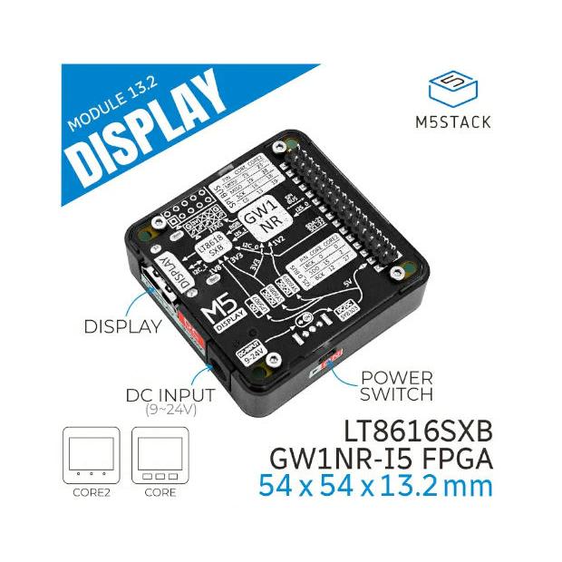 M5STACK-M126 M5Stack用ディスプレイモジュール（HDMI出力）- 13.2 : 共立電子産業 Yahoo!店 - 通販 - Yahoo!ショッピング