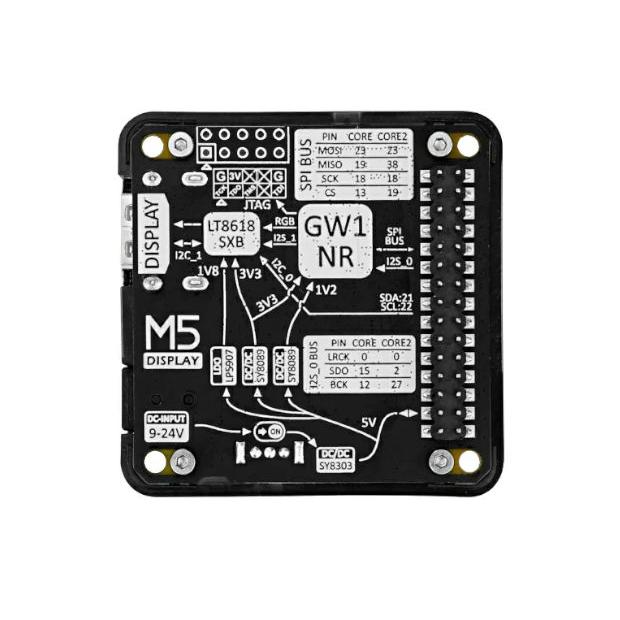 M5STACK-M126 M5Stack用ディスプレイモジュール（HDMI出力）- 13.2 : 共立電子産業 Yahoo!店 - 通販 - Yahoo!ショッピング