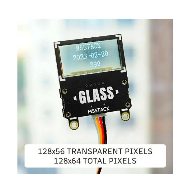 M5STACK-U158 M5Stack用 1.5インチ透明OLEDディスプレイユニット : 共立電子産業 Yahoo!店 - 通販 ...