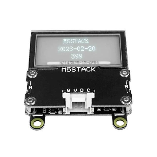 M5STACK-U158 M5Stack用 1.5インチ透明OLEDディスプレイユニット : 共立電子産業 Yahoo!店 - 通販 ...