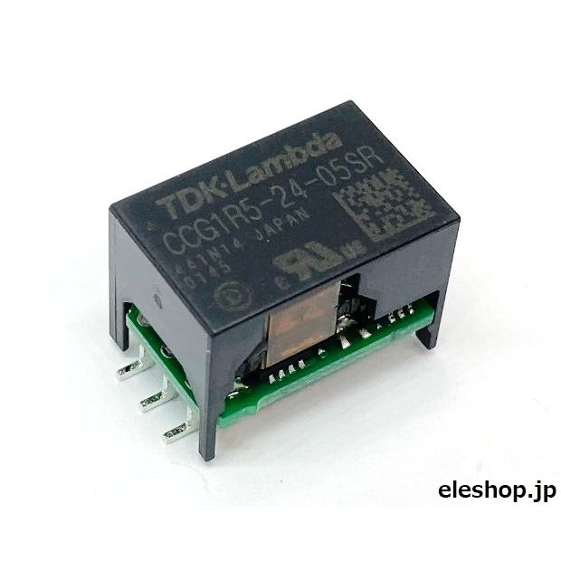 CCG1R5-24-05SR 1.5Wシングル出力 超小型オンボード絶縁型DC-DCコンバータ（SMD) DC12/24V→5V : 共立電子産業 Yahoo!店 - 通販 - Yahoo ...
