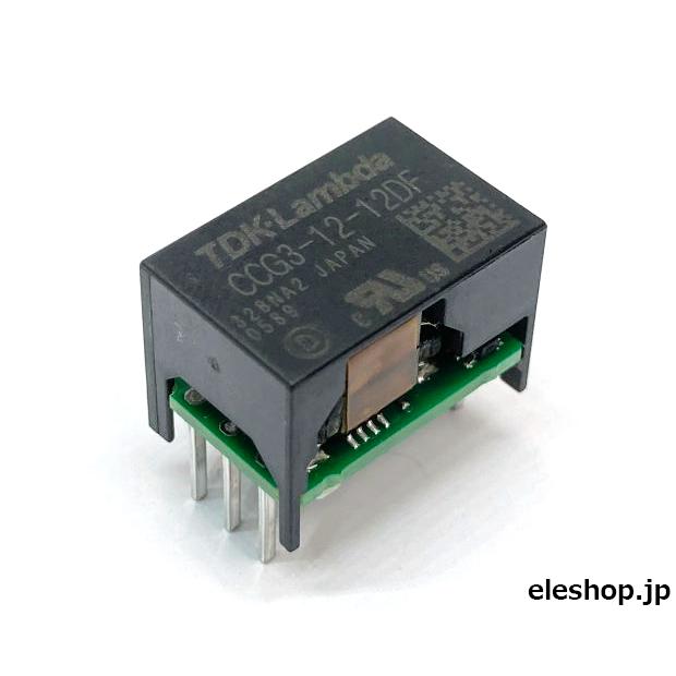 CCG3-12-12DF 3Wデュアル出力 超小型オンボード絶縁型DC-DCコンバータ DC5/12V→±12V : 共立電子産業 Yahoo ...