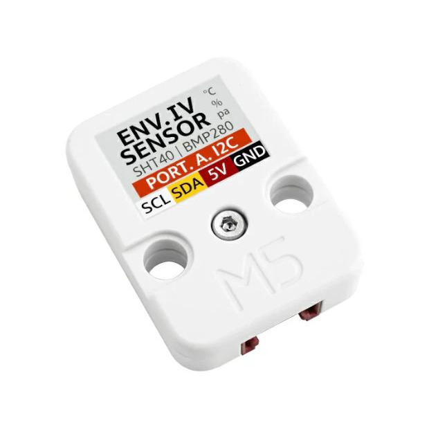 M5STACK-U001-D M5Stack用温湿度気圧センサユニット Ver.4 (ENV IV) : 共立電子産業 Yahoo!店 - 通販 - Yahoo!ショッピング