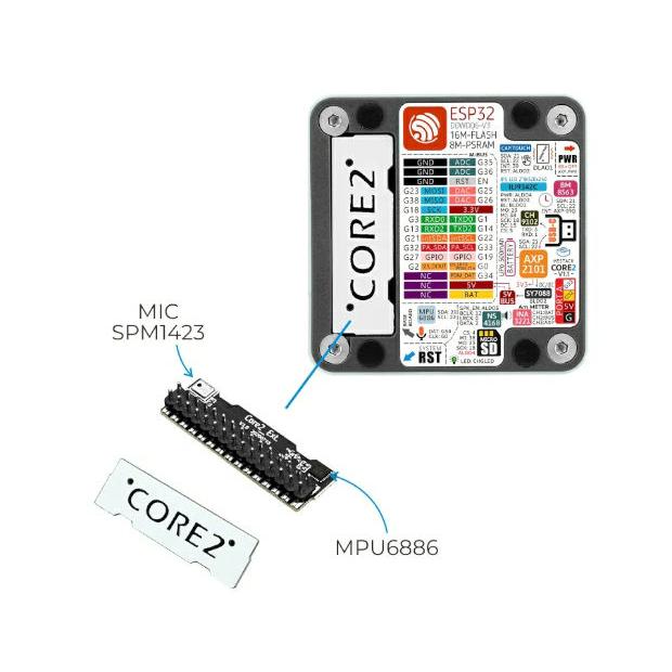 M5STACK-K010-V11 M5Stack Core2 v1.1 : 共立電子産業 Yahoo!店 - 通販 - Yahoo!ショッピング