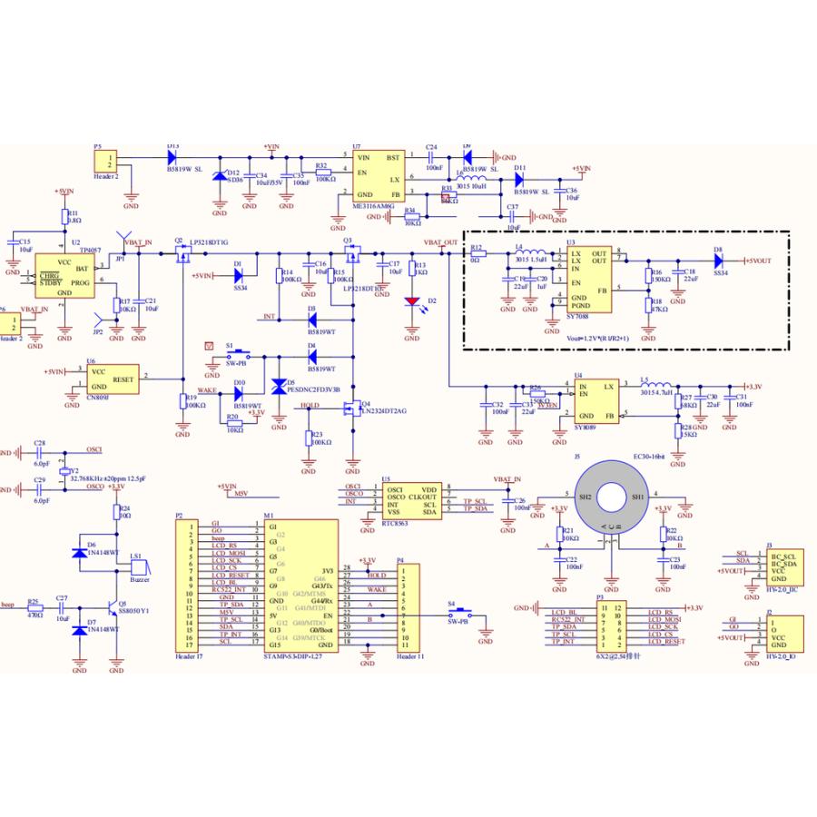 M5STACK-K130 M5Stack Dial ESP32S3 スマートロータリーノブ : 共立電子産業 Yahoo!店 - 通販 ...