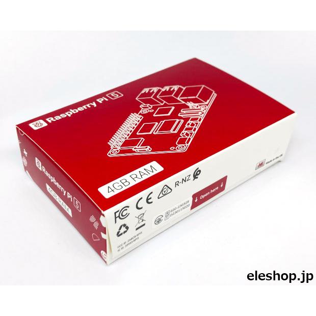SC1111 Raspberry Pi 5(ラズベリーパイ5) / 4GB : o2j311 : 共立電子産業 Yahoo!店 - 通販 ...