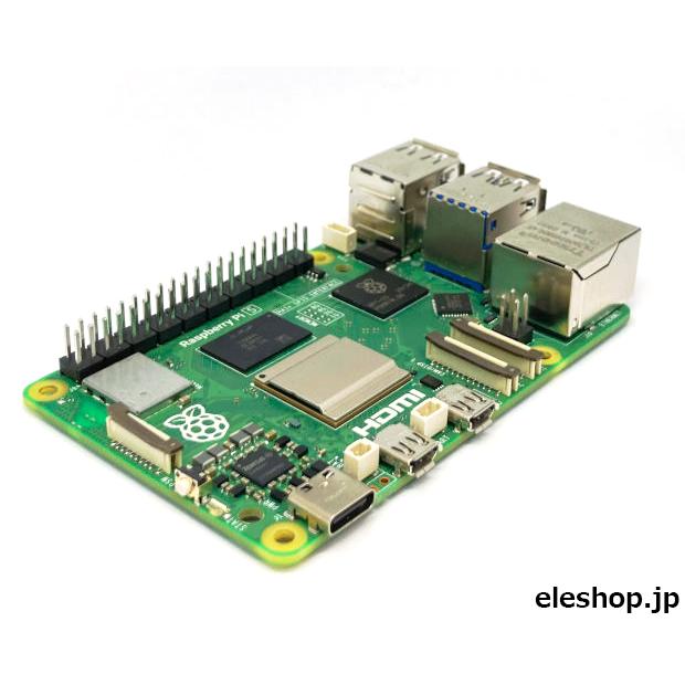 RASPi5-SDST Raspberry Pi 5(ラズベリーパイ 5) / 4GB OS インストール済みSD付 : 共立電子産業 ...