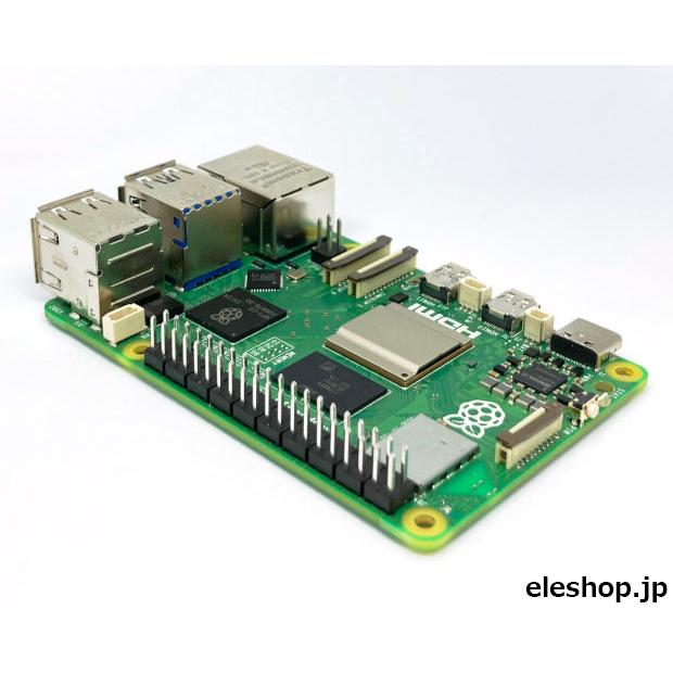 RASPi5-SDST8GB Raspberry Pi 5(ラズベリーパイ 5) / 8GB OS インストール済みSD付 : 共立電子産業 Yahoo!店 - 通販 - Yahoo!ショッピング