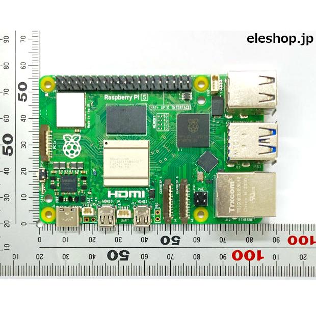 RASPi5-SDST8GB Raspberry Pi 5(ラズベリーパイ 5) / 8GB OS インストール済みSD付 : 共立電子産業 Yahoo!店 - 通販 - Yahoo!ショッピング