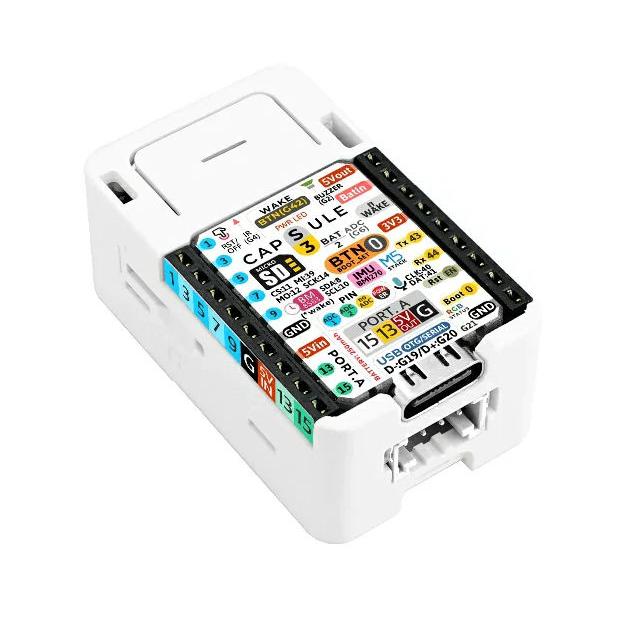 M5STACK-K129 M5Capsule (M5Stamp S3搭載) : 共立電子産業 Yahoo!店 - 通販 - Yahoo!ショッピング