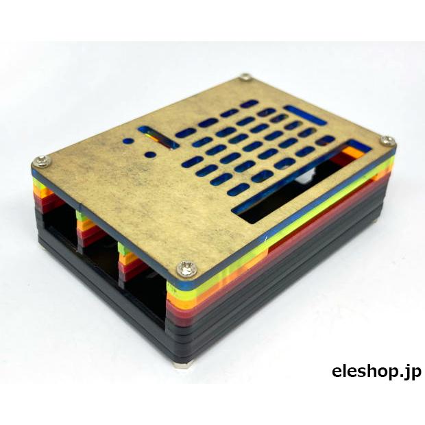 RPI5-CASE-A-26084 Raspberry Pi 5用 アクリルエンクロージャー カラフル : 共立電子産業 Yahoo!店 ...