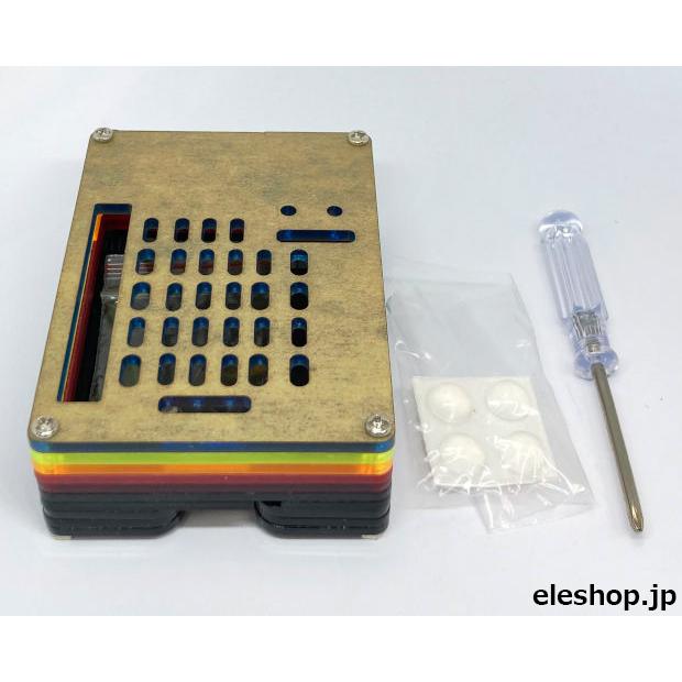 RPI5-CASE-A-26084 Raspberry Pi 5用 アクリルエンクロージャー カラフル : 共立電子産業 Yahoo!店 ...