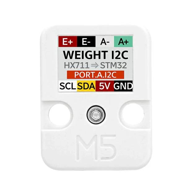 M5STACK-U180 M5Stack用重さI2Cユニット (HX711) : 共立電子産業 Yahoo!店 - 通販 - Yahoo!ショッピング