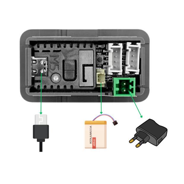 M5STACK-K134 M5 Din Meter (M5Stamp S3搭載) : 共立電子産業 Yahoo!店 - 通販 - Yahoo ...