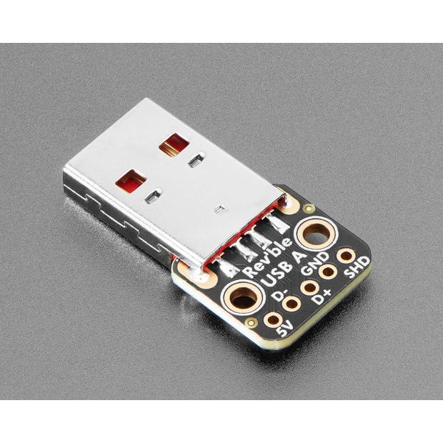 6001 Reversible USB Type A Plug Connector Breakout : 共立電子産業 Yahoo!店 ...