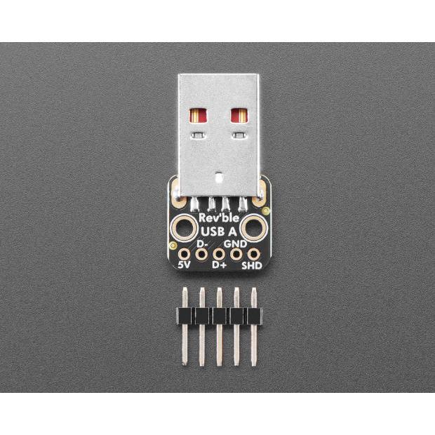 6001 Reversible USB Type A Plug Connector Breakout : oai312 : 共立電子産業 ...
