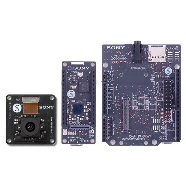 SPRESENSE-SET01 SPRESENSE メインボード・拡張ボード・HDRカメラボードセット : obu318 : 共立電子産業 Yahoo!店 - 通販 - Yahoo!ショッピング