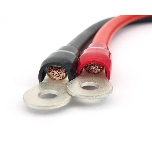 KEI-KIV38-R388-1.0 KIV38sq（AWG2）両端R38-8端子付きケーブル 1m : 共立電子産業 Yahoo!店 - 通販 - Yahoo!ショッピング